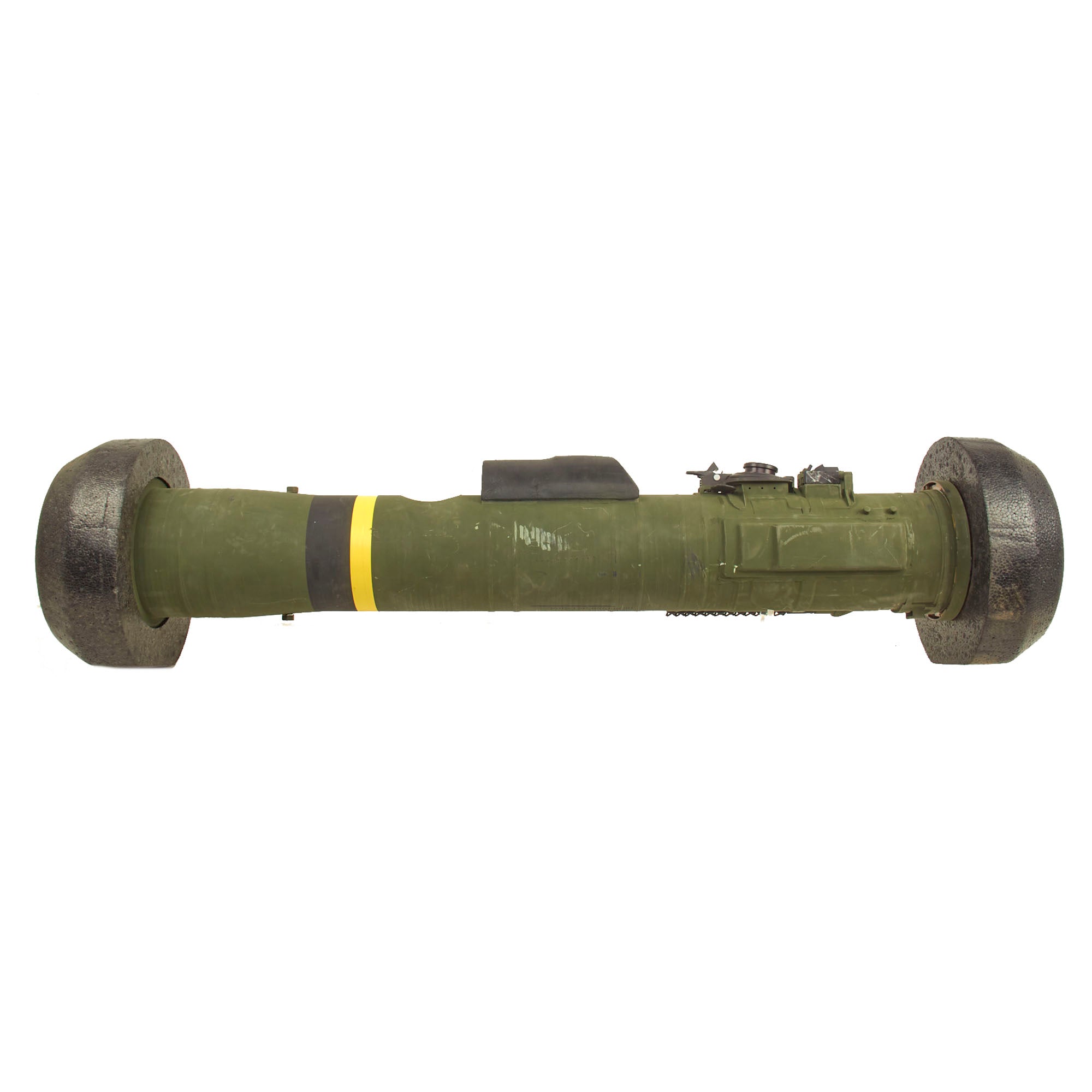 Original U.S. Global War on Terror FGM-148C Javelin Launch Tube Assemb ...