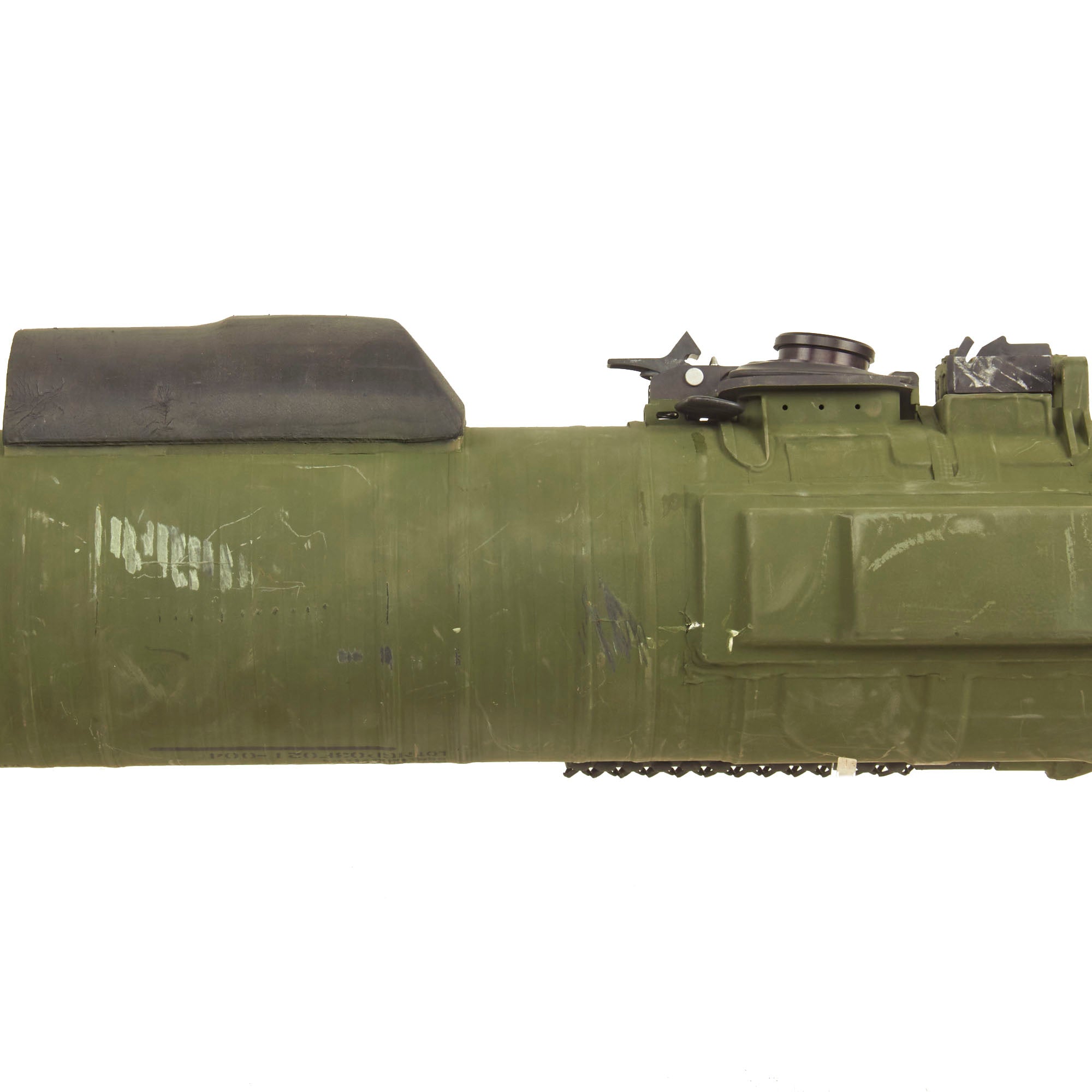 Original U.S. Global War on Terror FGM-148C Javelin Launch Tube Assemb ...