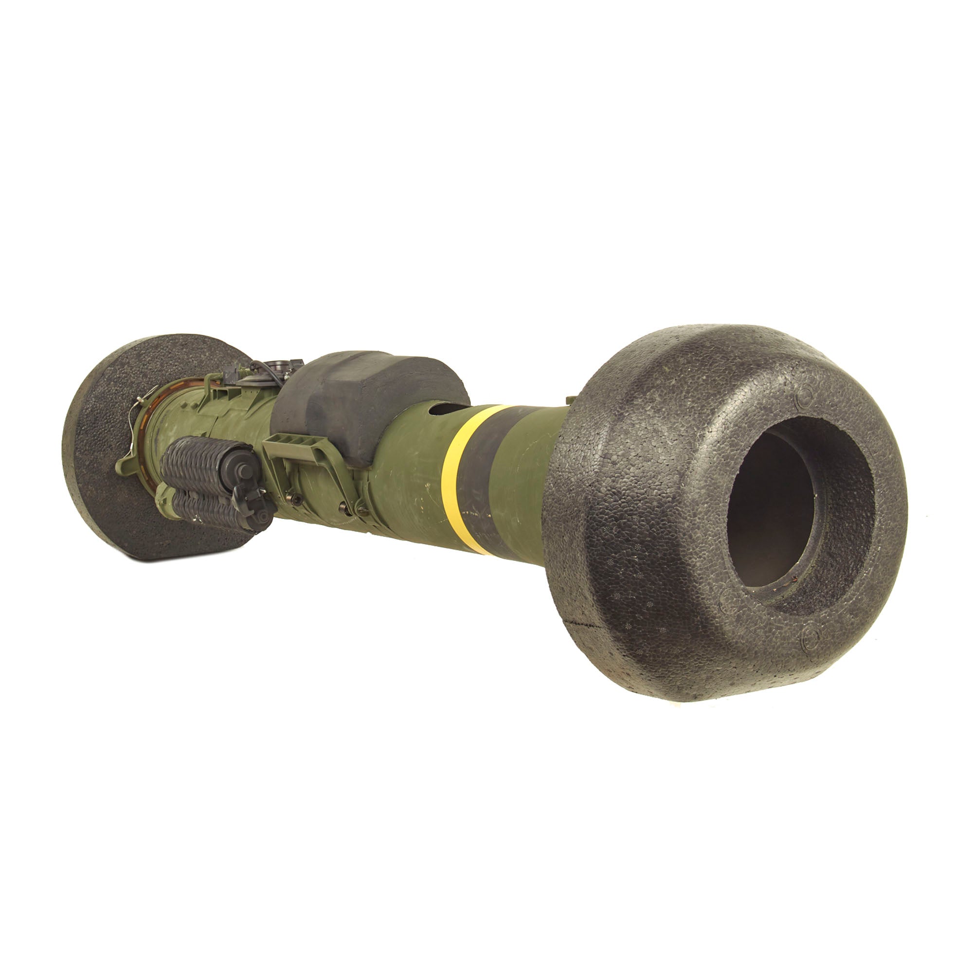 Original U.S. Global War on Terror FGM-148C Javelin Launch Tube Assemb ...