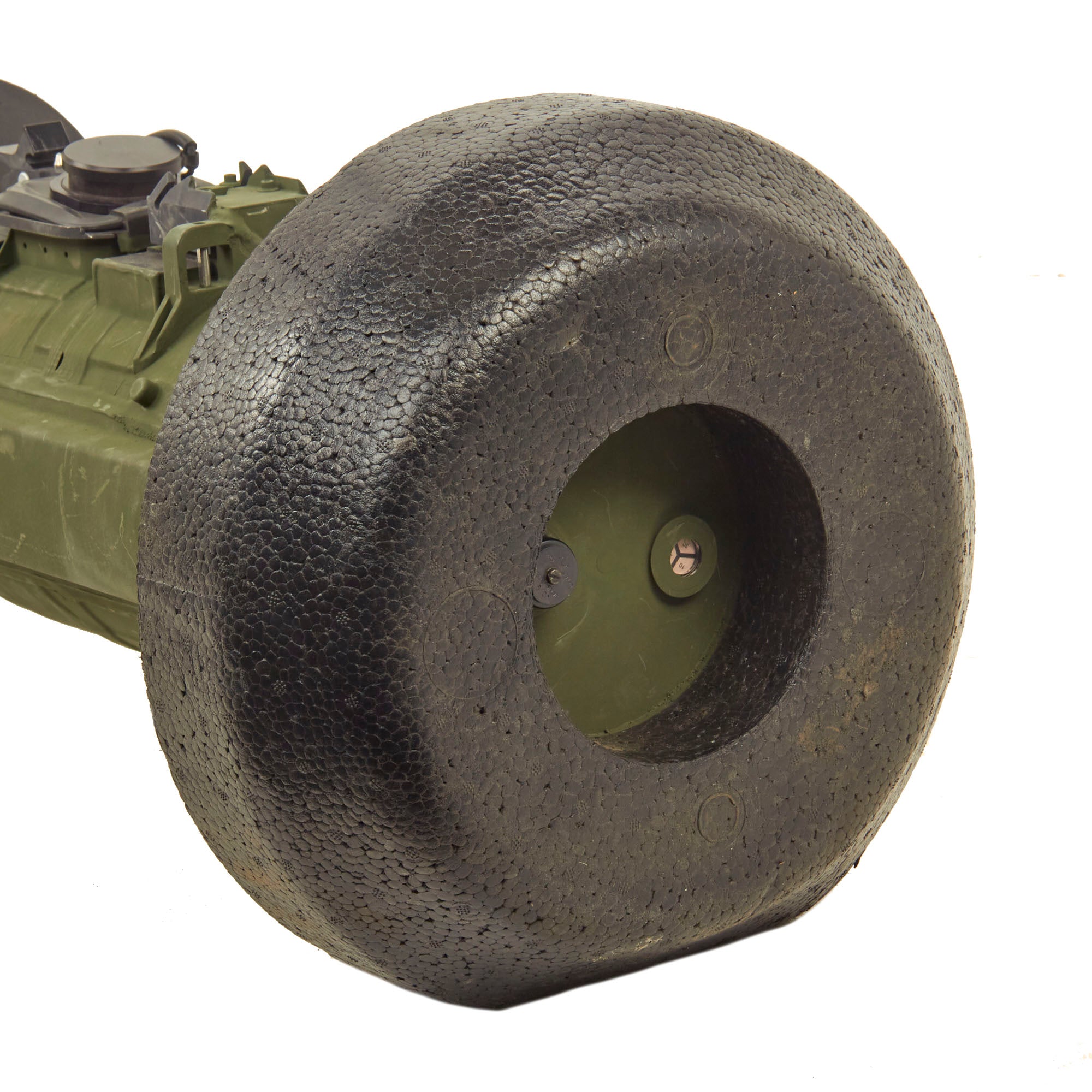 Original U.S. Global War on Terror FGM-148C Javelin Launch Tube Assemb ...