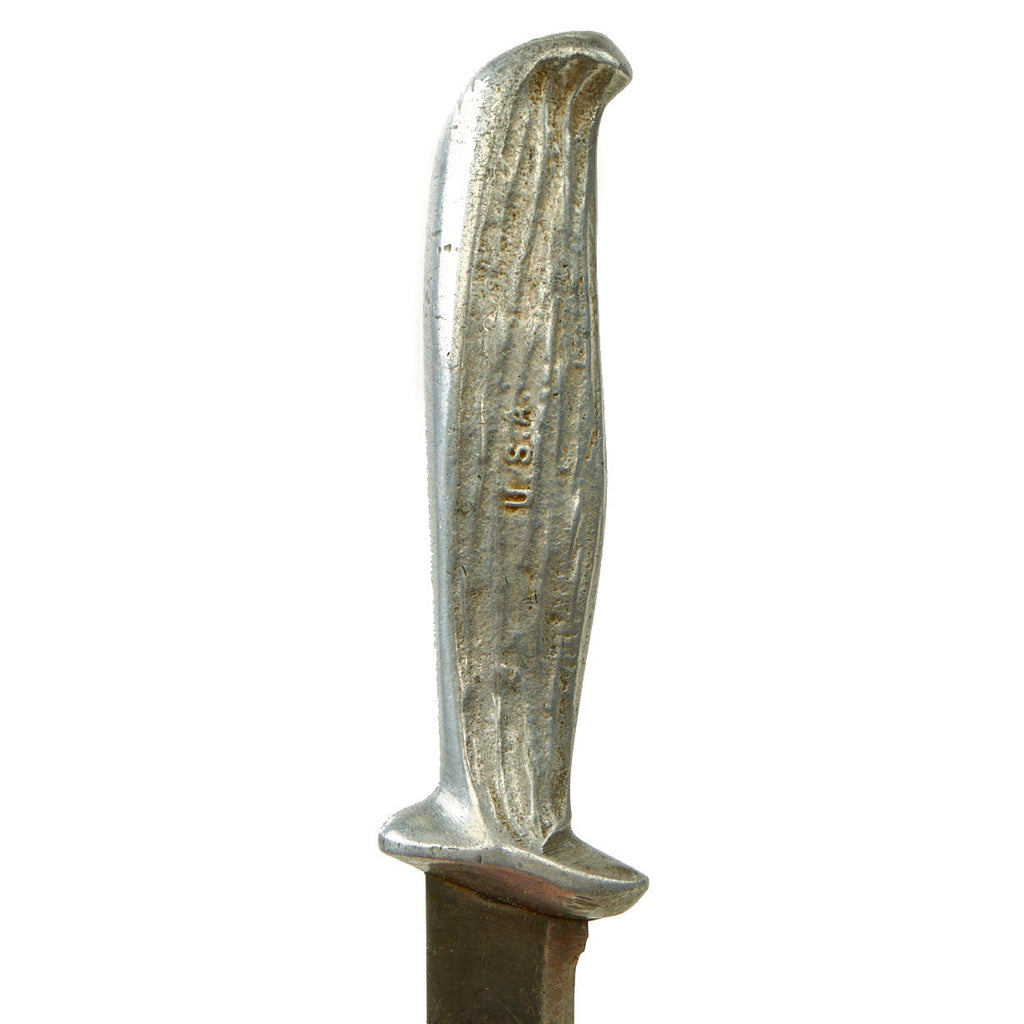 Original U.S. WWII Murphy Combat Fighting Knife with Cast Aluminum Han ...