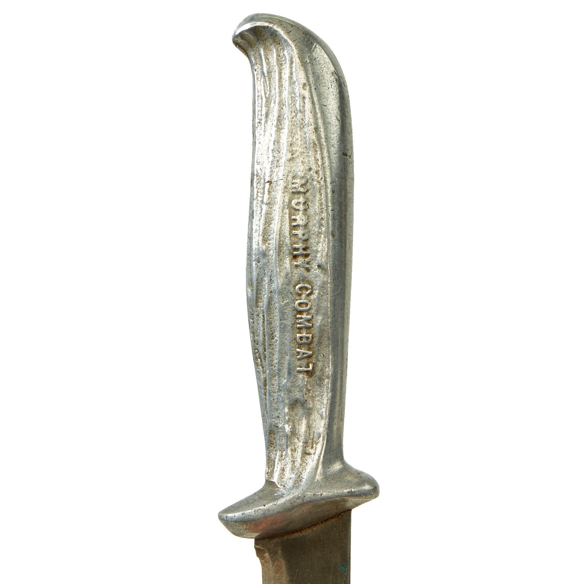 Original U.S. WWII Murphy Combat Fighting Knife with Cast Aluminum Han ...