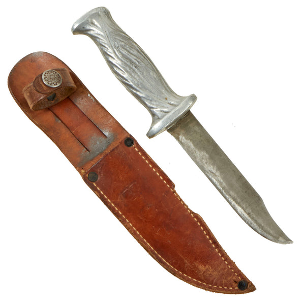 Original U.S. WWII Murphy Combat Fighting Knife with Cast Aluminum Han ...