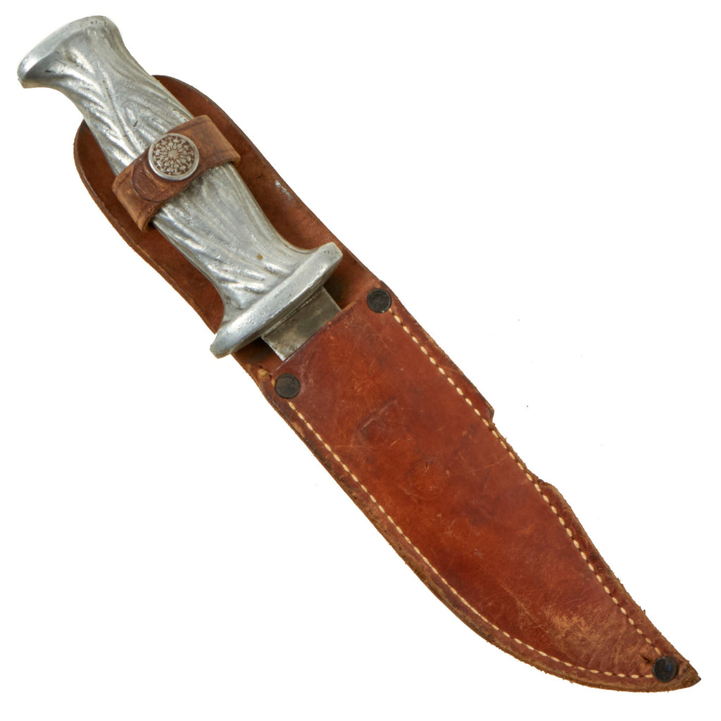 Original U.S. WWII Murphy Combat Fighting Knife with Cast Aluminum Han ...