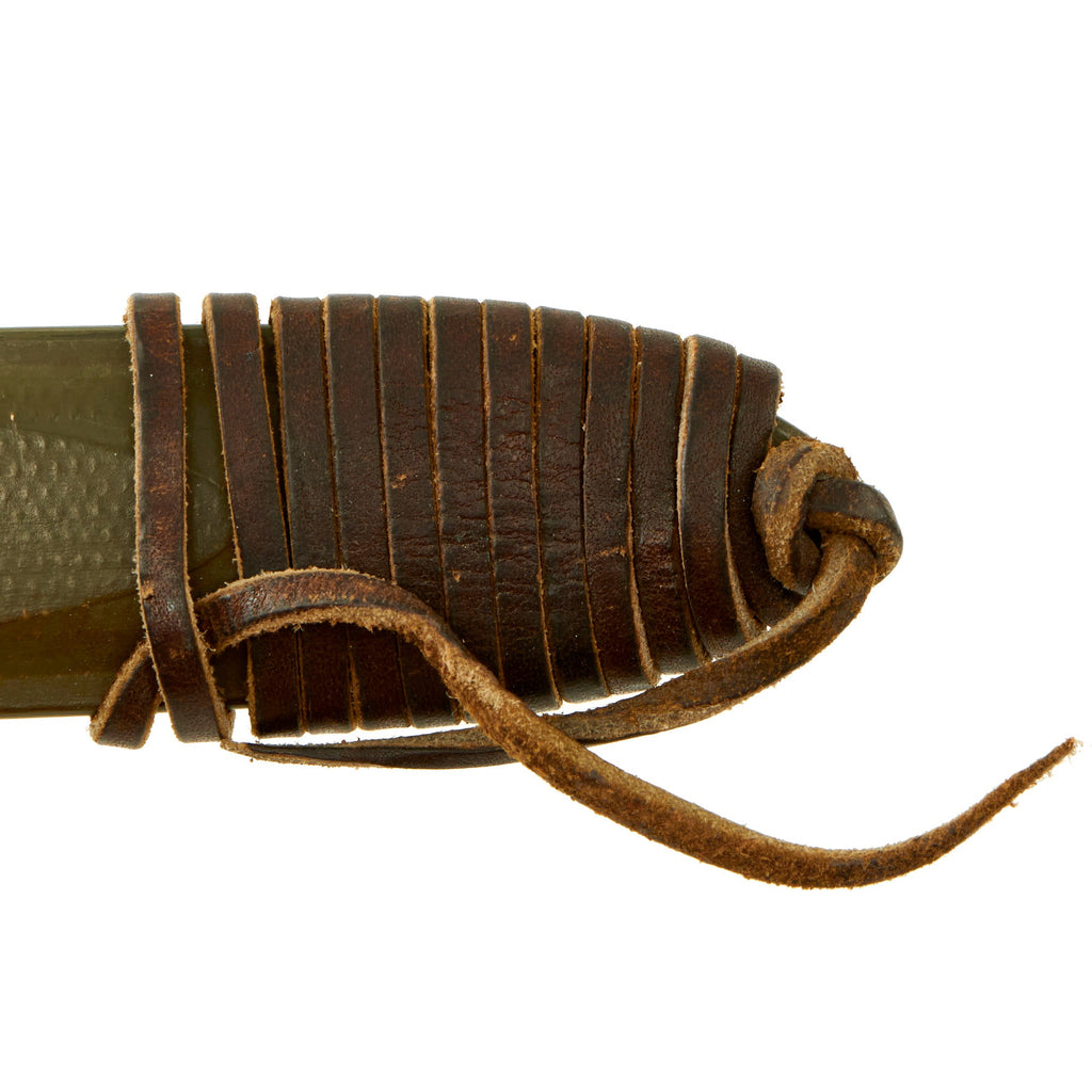 Original U.S. WWII M3 Fighting Knife by Kinfolks, Inc. with M8 Scabbar ...