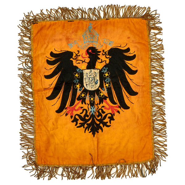 Original Imperial German WWI Era Lesser Coat of Arms of the German Emp ...