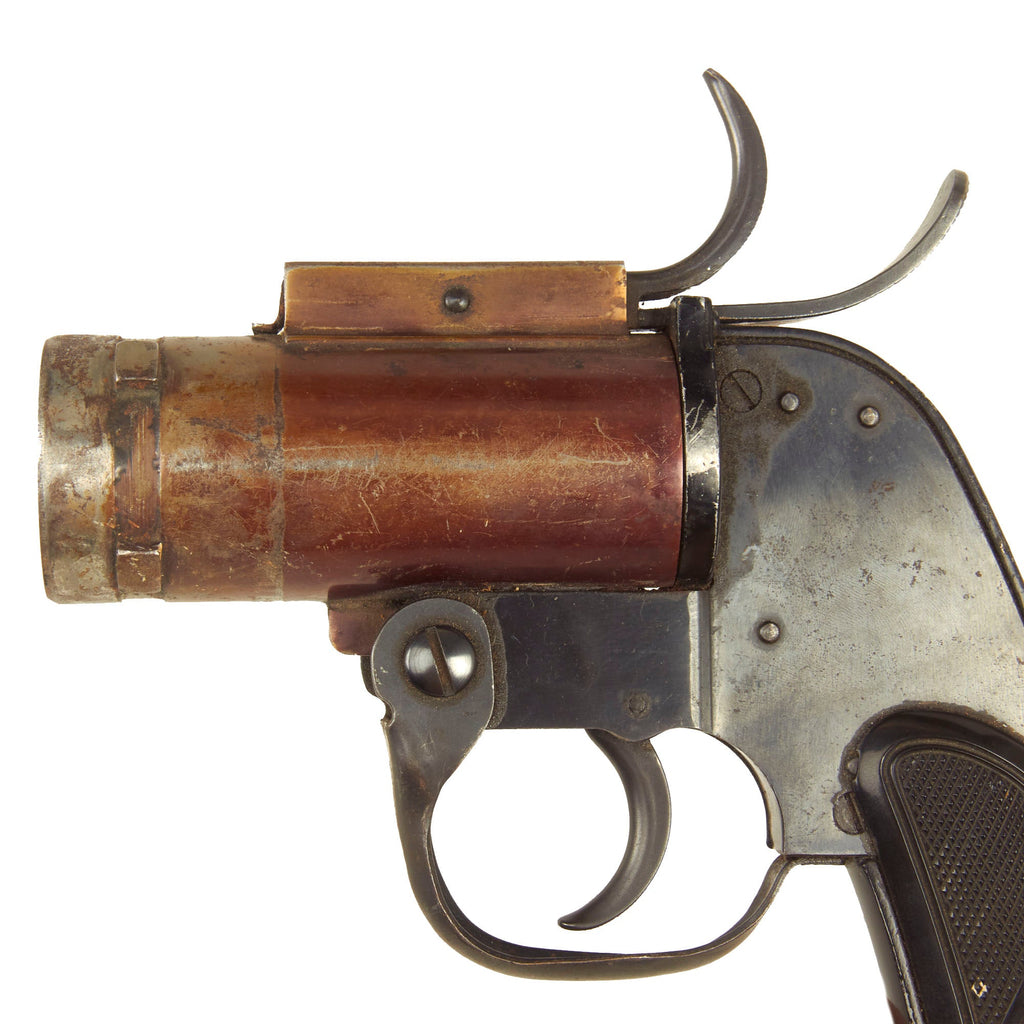 Original U.S. WWII M8 Pyrotechnic 37mm Flare Signal Pistol by Eureka V ...