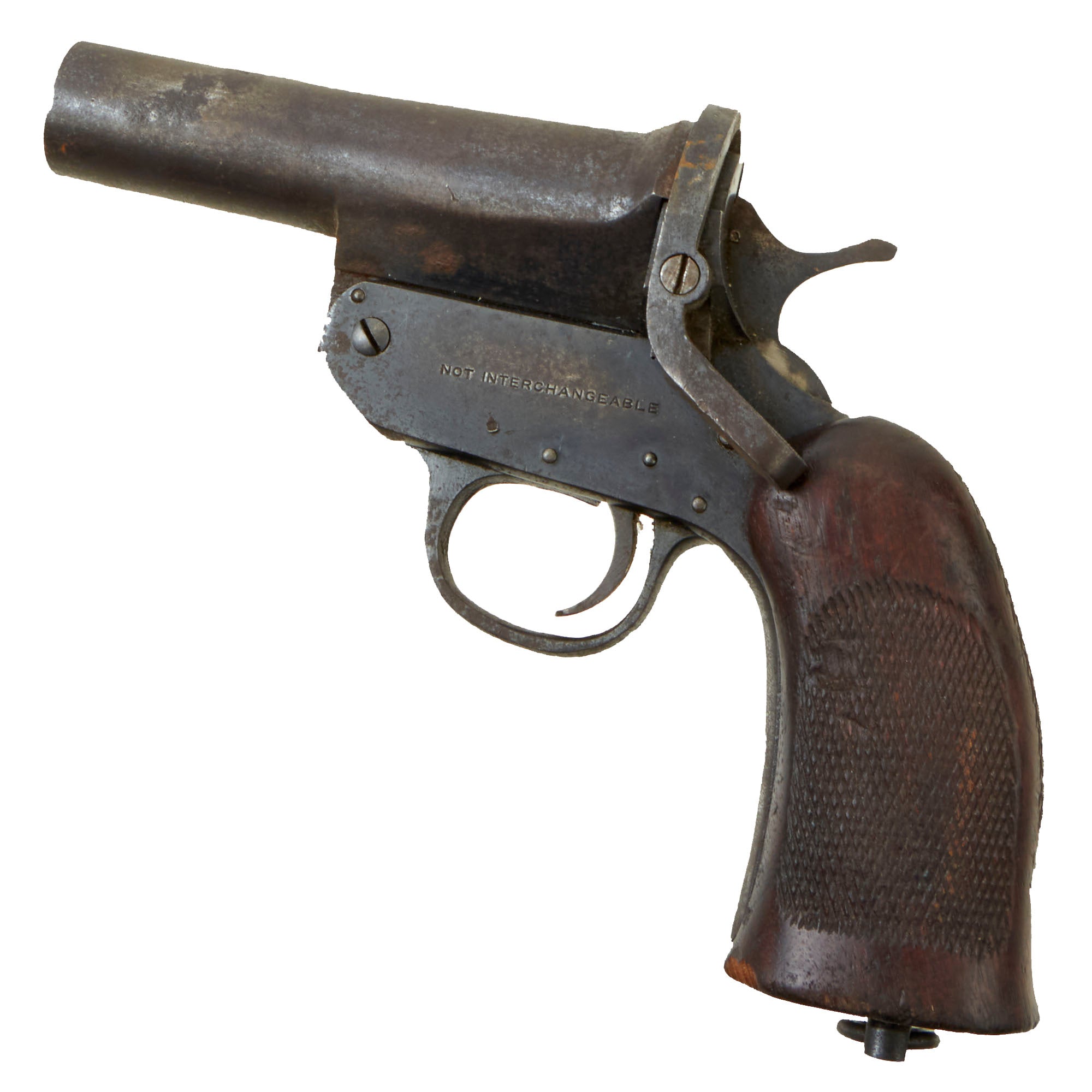 Original U.S. Pre WWII M5 Signal Flare Pistol by Harrington & Richards ...