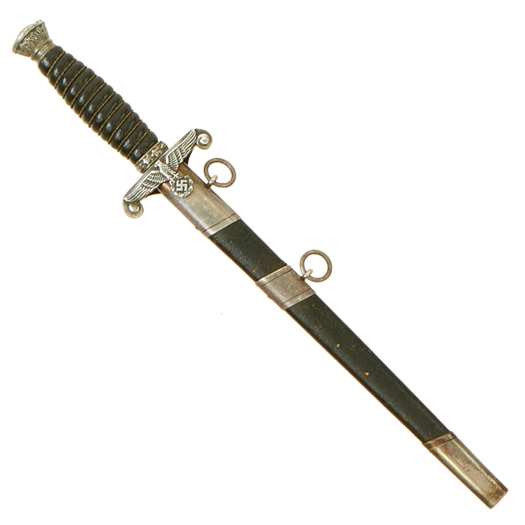 Original German WWII Land Customs Official Dagger by Paul Weyersberg o ...