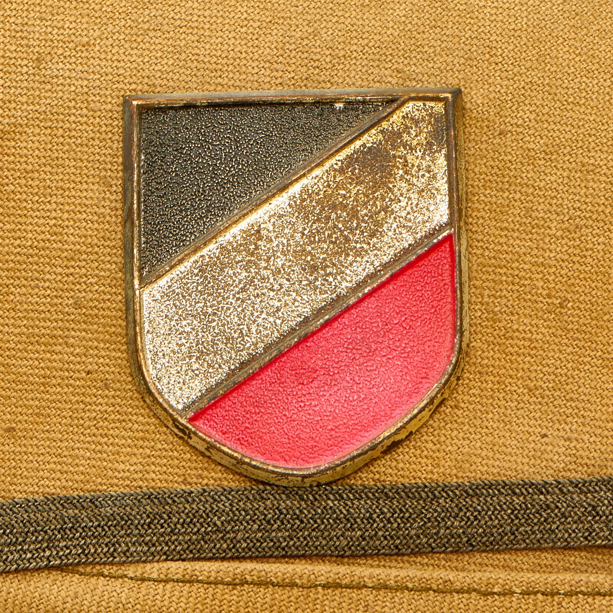 Original German WWII 1941 Dated First Model DAK Afrikakorps Sun Helmet ...