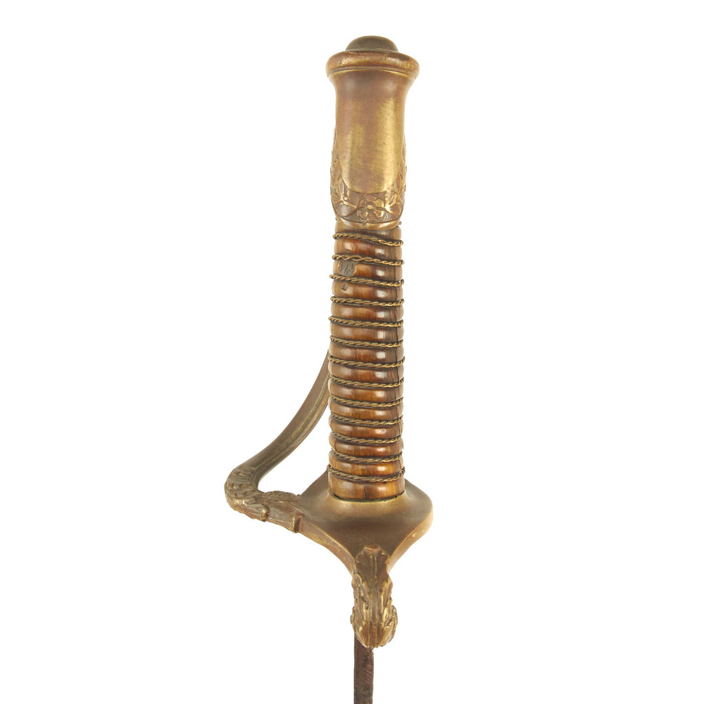 Original U.S. Civil War M1850 Army Staff & Field Officer Sword With Sc ...