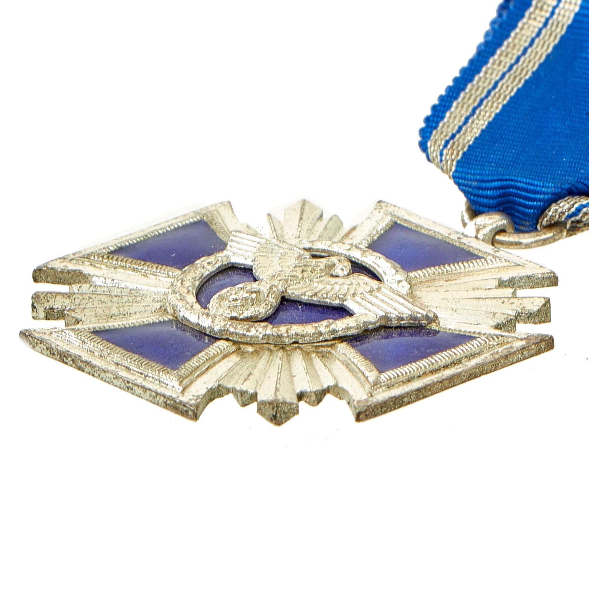 Original German WWII NSDAP Party Long Service Award Second Class by C ...