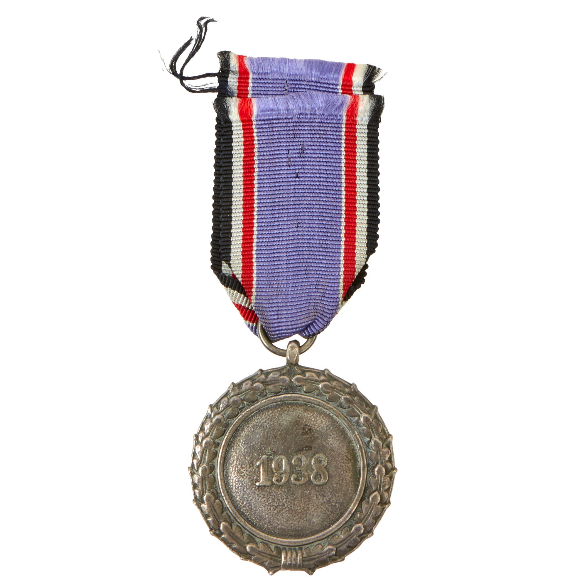 Original German WWII RLB Luftschutz Air Defense Honor Medal 2nd Grade ...