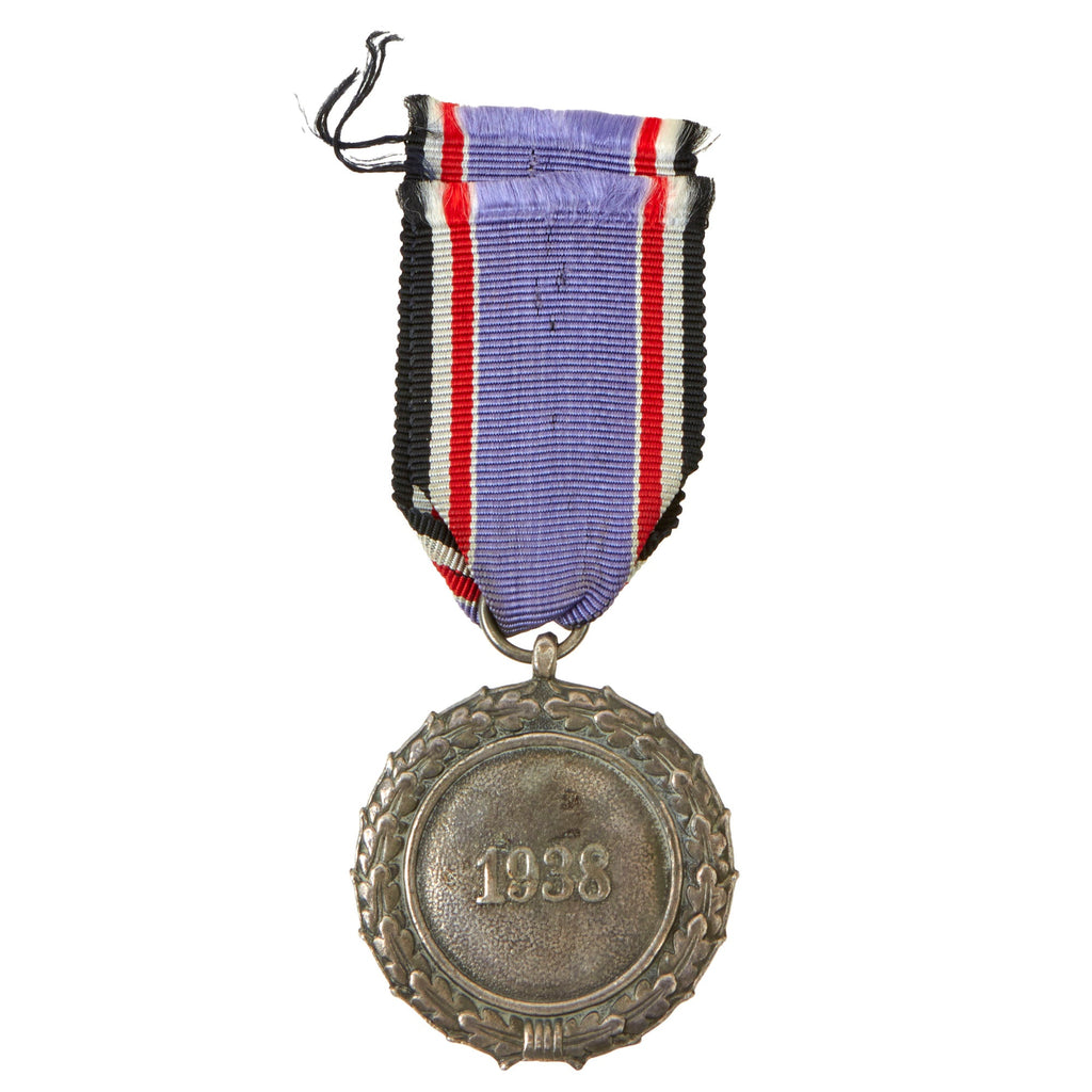 Original German WWII RLB Luftschutz Air Defense Honor Medal 2nd Grade ...