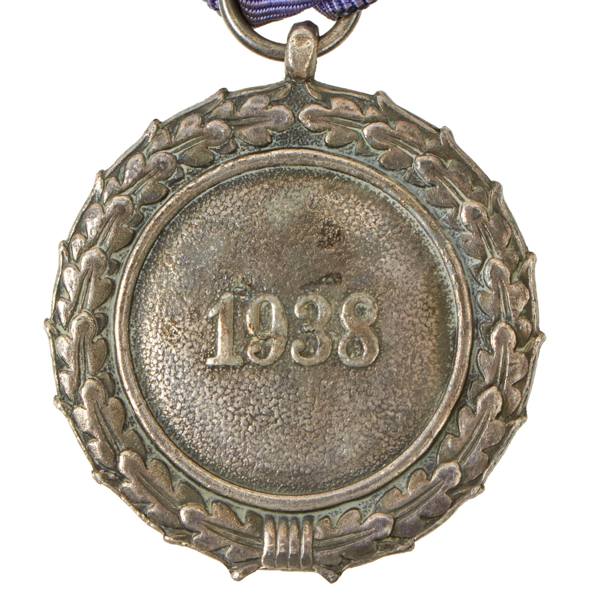 Original German WWII RLB Luftschutz Air Defense Honor Medal 2nd Grade ...