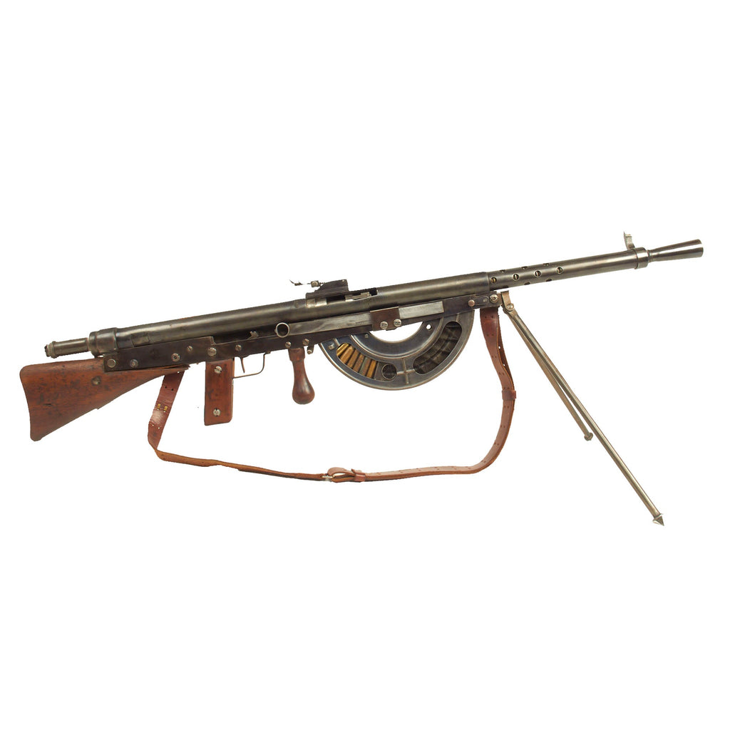 Original French WWI Fusil-Mitrailleur Modèle 1915 CSRG Chauchat Displa – International Military ...
