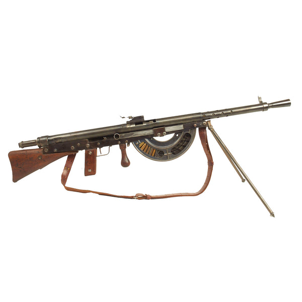 Original French WWI Fusil-Mitrailleur Modèle 1915 CSRG Chauchat Displa ...