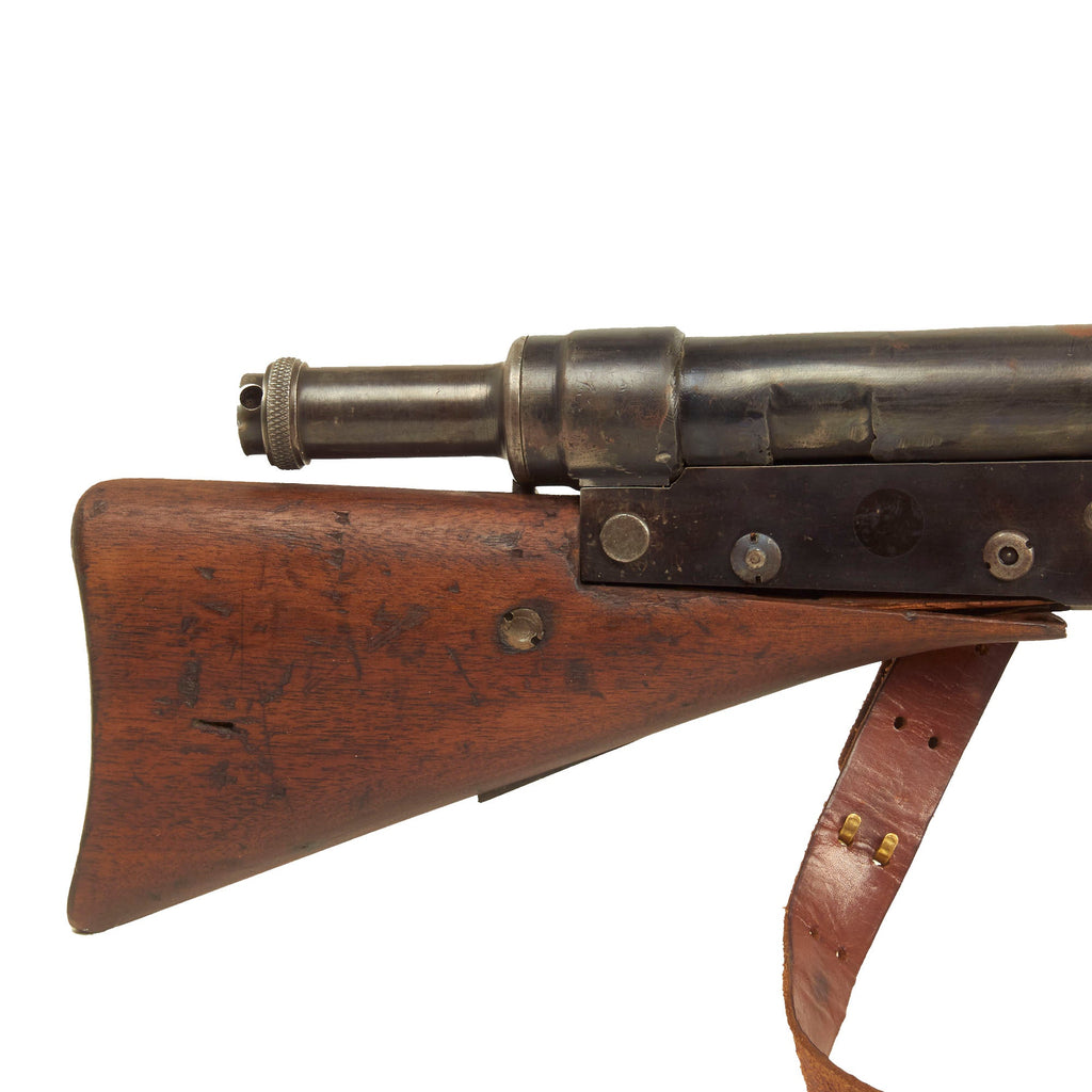 Original French WWI Fusil-Mitrailleur Modèle 1915 CSRG Chauchat Displa ...