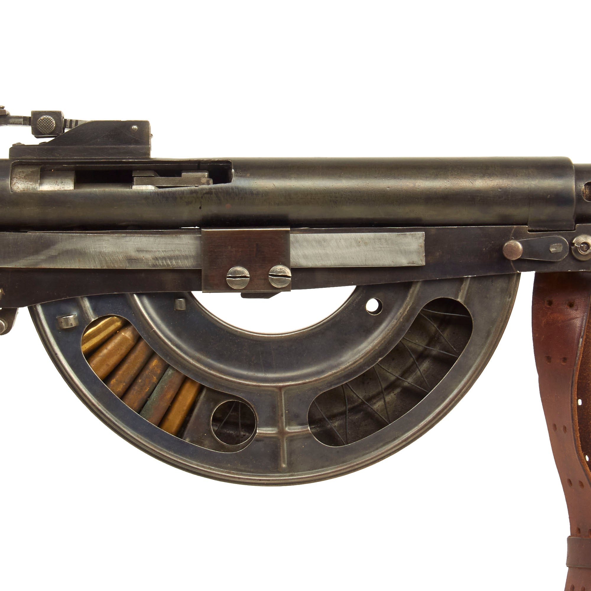 Original French WWI Fusil-Mitrailleur Modèle 1915 CSRG Chauchat Displa ...