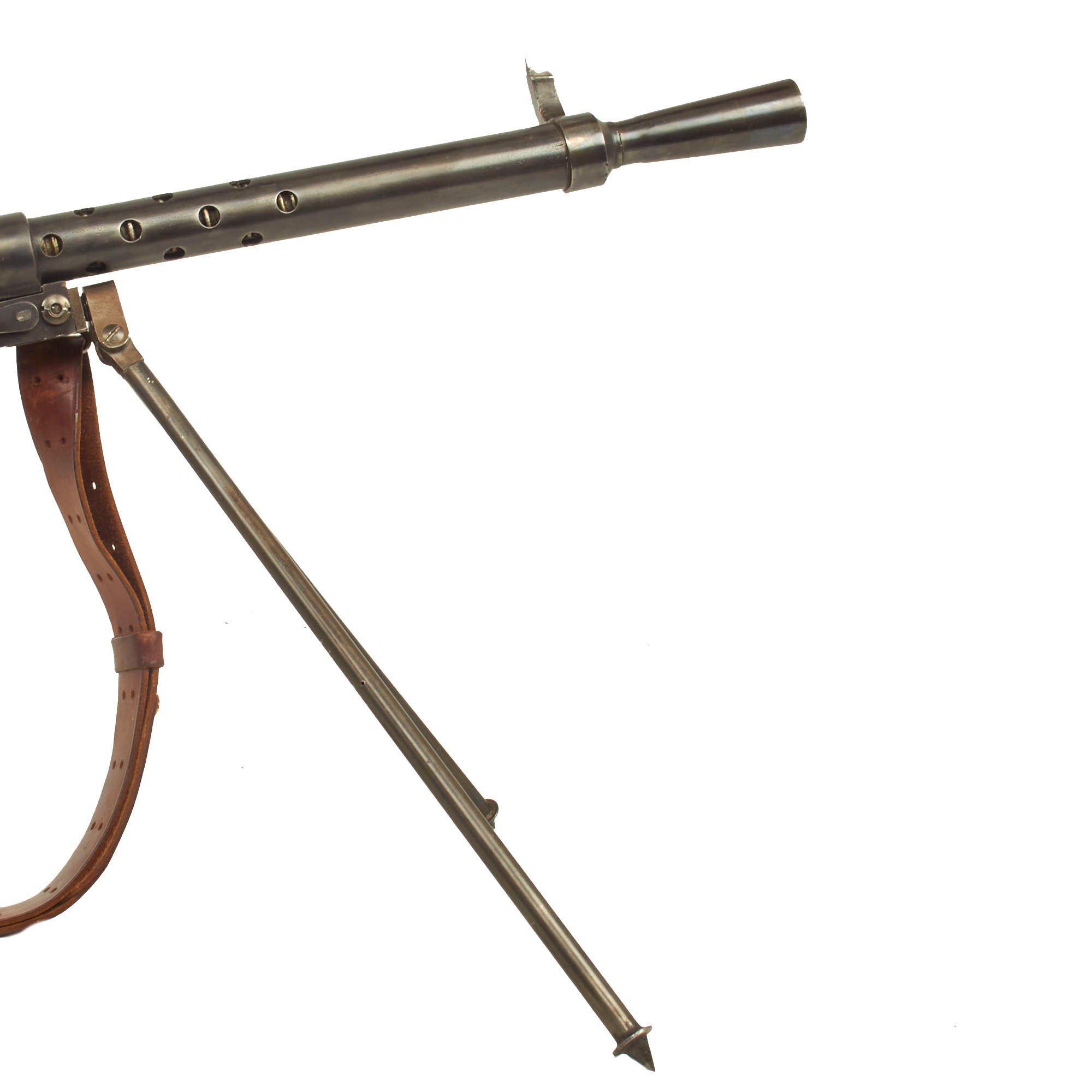 Original French WWI Fusil-Mitrailleur Modèle 1915 CSRG Chauchat Displa ...