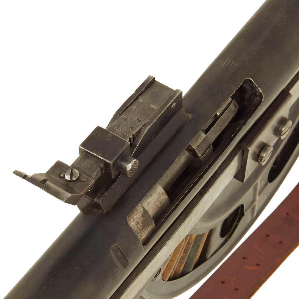 Original French WWI Fusil-Mitrailleur Modèle 1915 CSRG Chauchat Displa ...