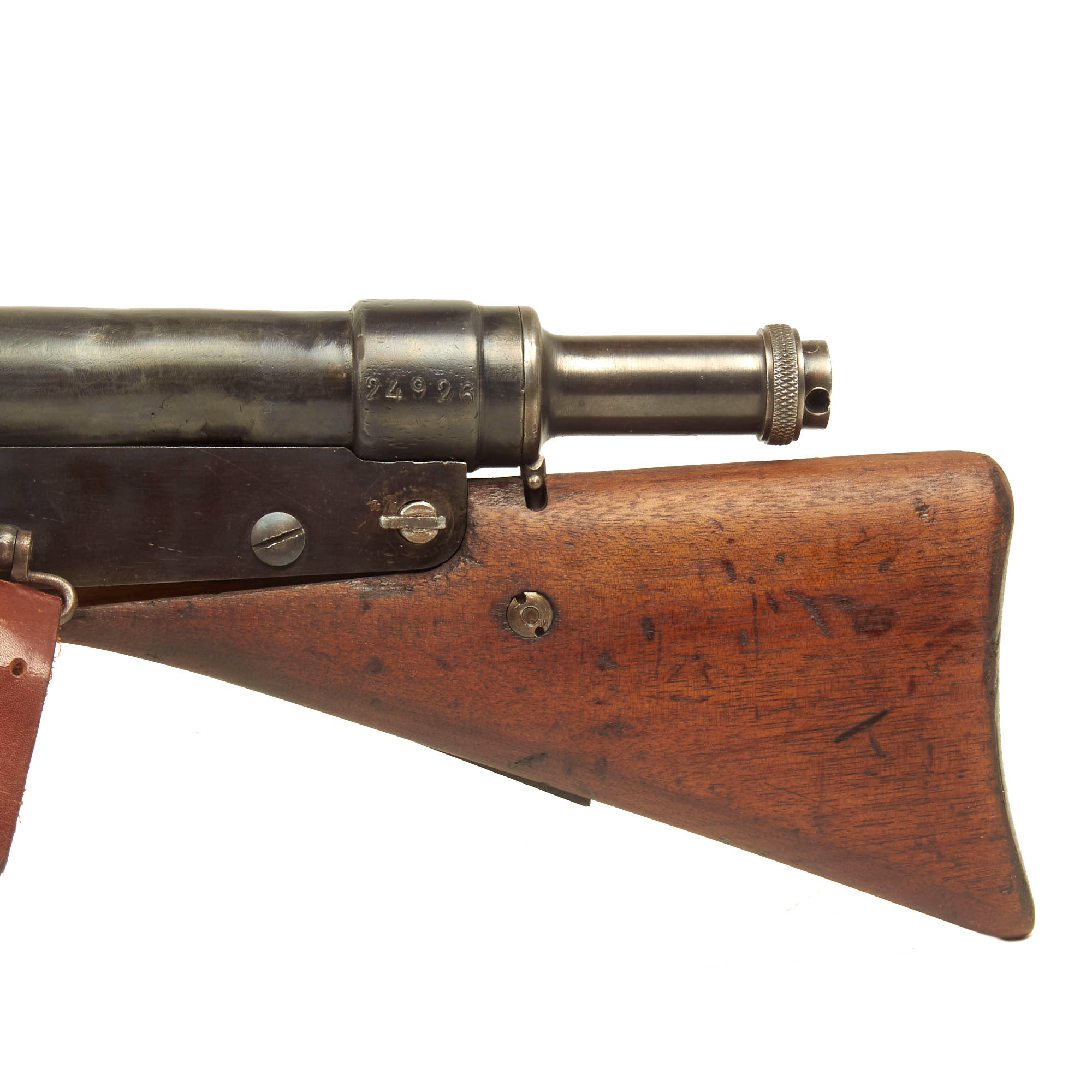 Original French WWI Fusil-Mitrailleur Modèle 1915 CSRG Chauchat Displa ...
