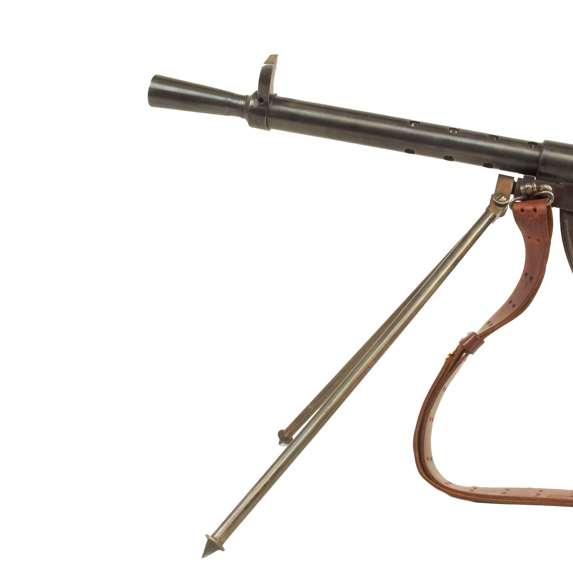 Original French WWI Fusil-Mitrailleur Modèle 1915 CSRG Chauchat Displa ...