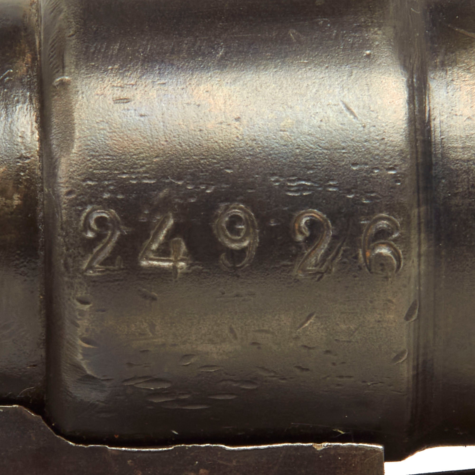 Original French WWI Fusil-Mitrailleur Modèle 1915 CSRG Chauchat Displa ...