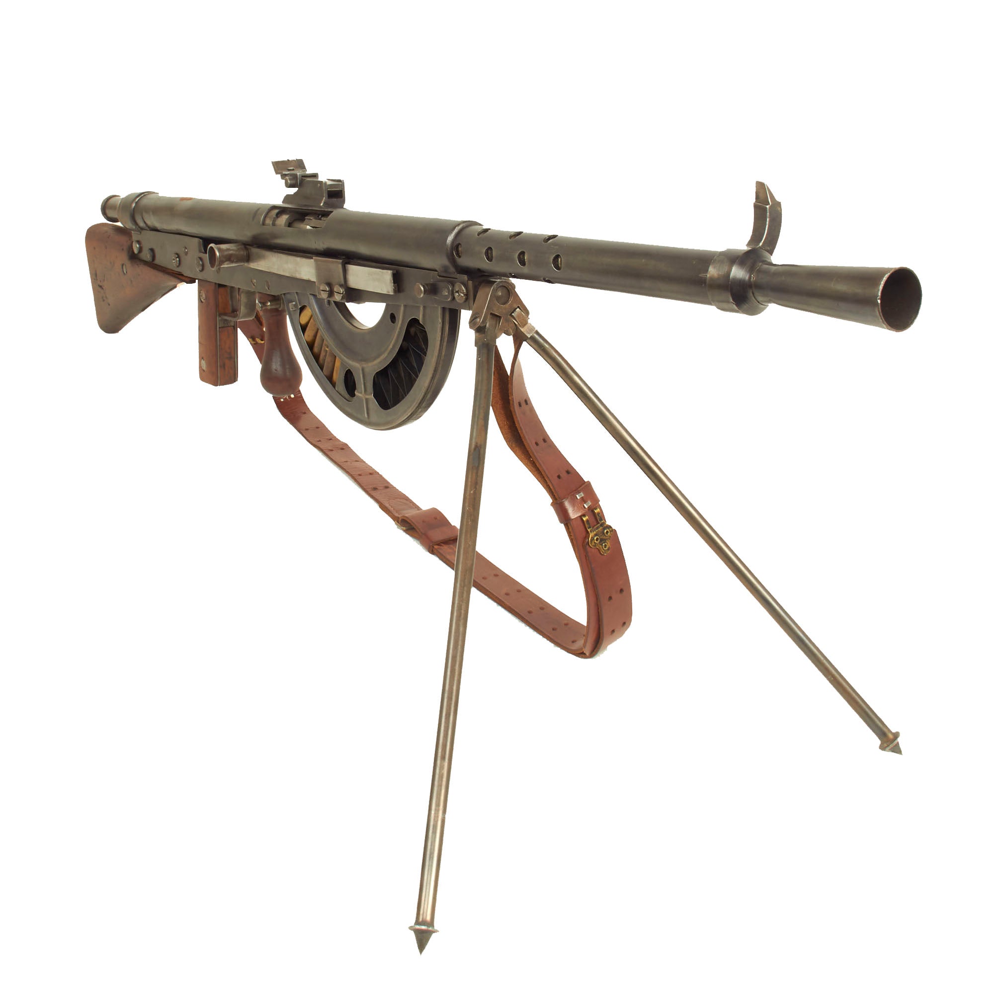 Original French WWI Fusil-Mitrailleur Modèle 1915 CSRG Chauchat Displa ...