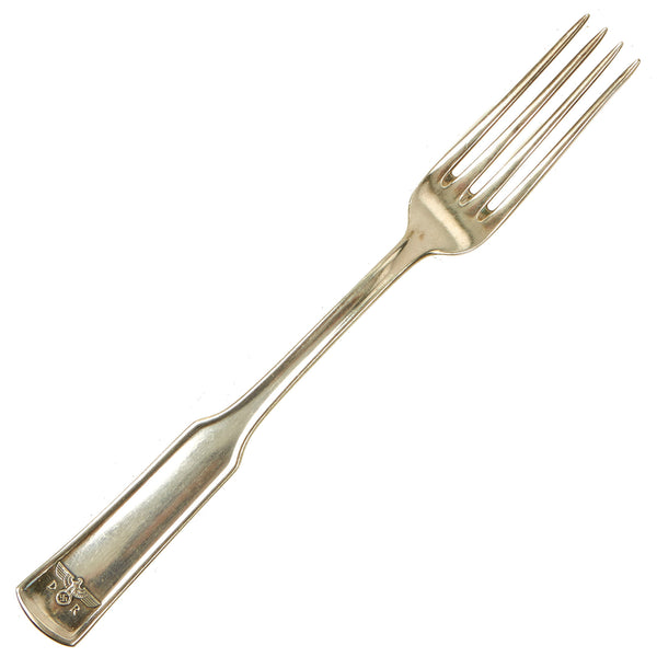 Original Rare German WWII Silver Dinner Fork from Reichsmarschall Herm ...