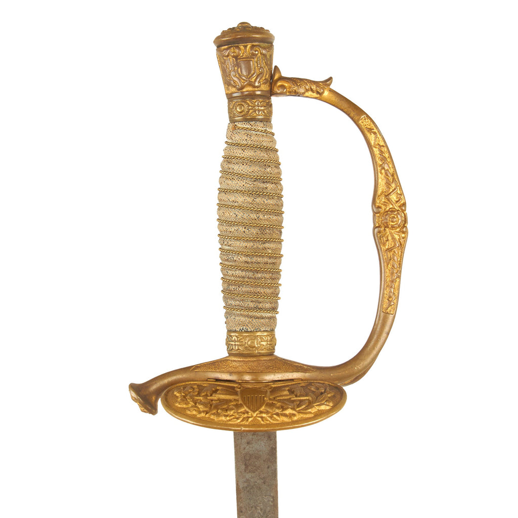 Original U.S. Grand Army of the Republic M1860 Officer Sword by H.A. W ...