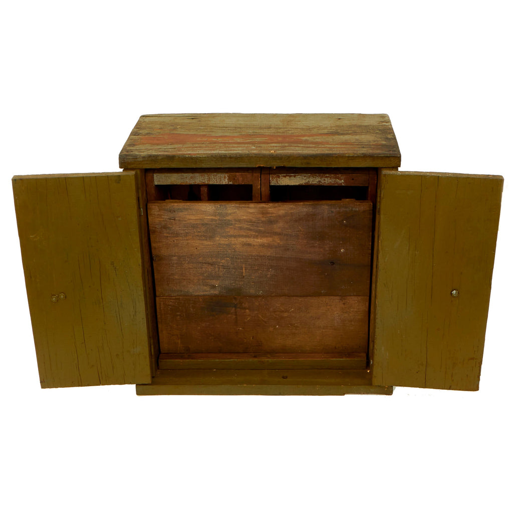 Original U.S. WWII 1942 Dated Army Officer's Folding Field Desk by ...