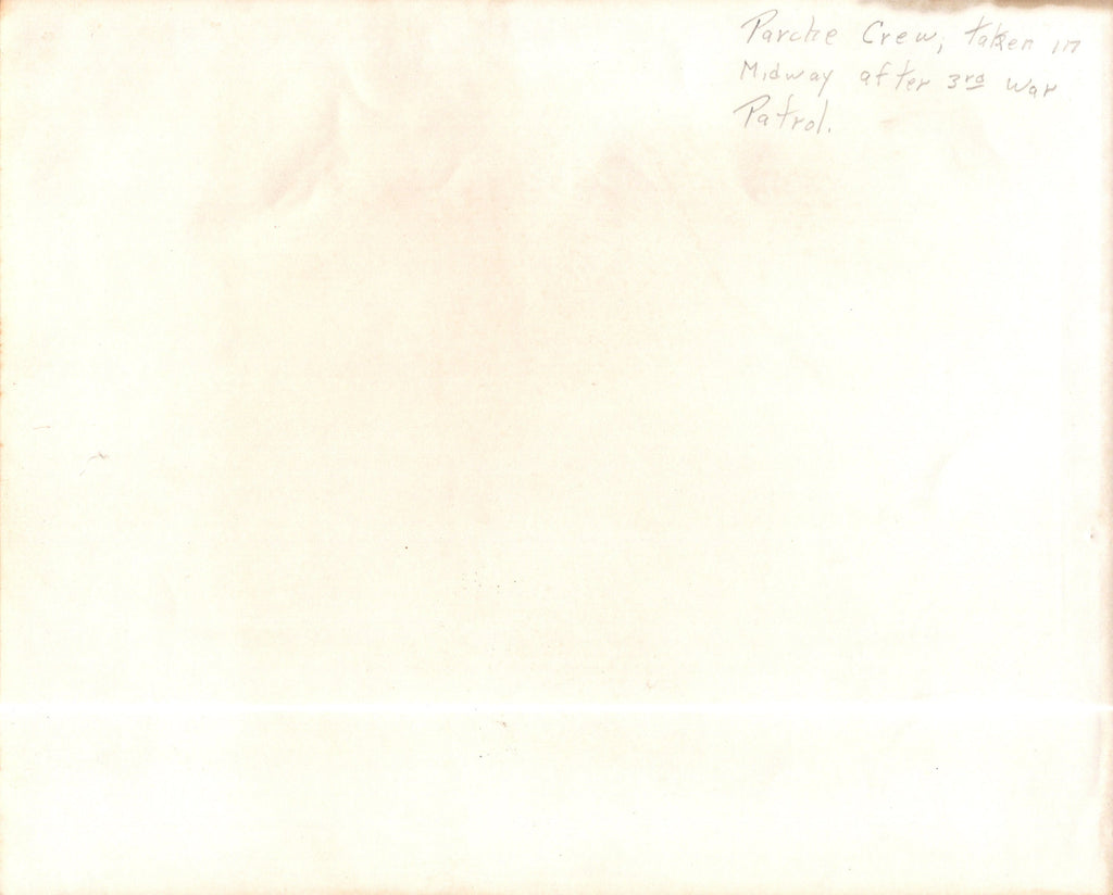 Original U.S. WWII Balao-Class Submarine USS Parche (SS-384) Battle Fl ...