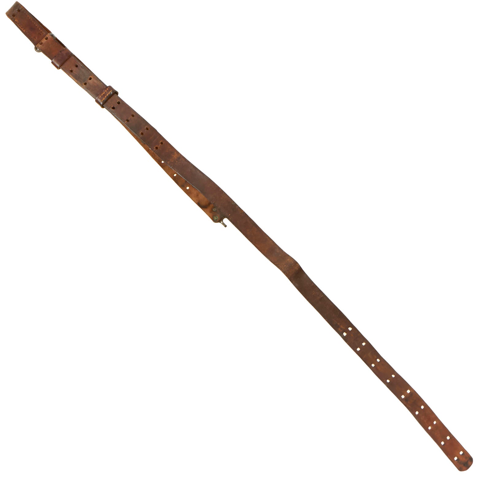Original U.S. WWI M1907 Pattern 1903 Springfield Rifle Leather Sling ...