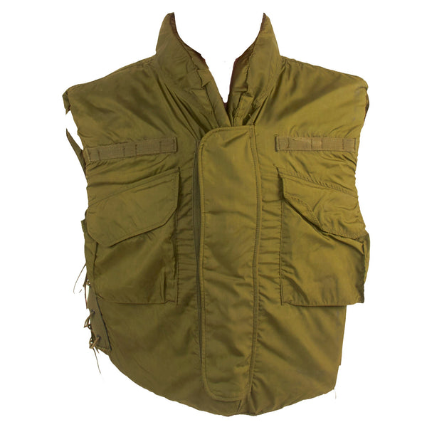 Original U.S. Vietnam War Era M69 Flak Vest Body Armor in Size Medium ...
