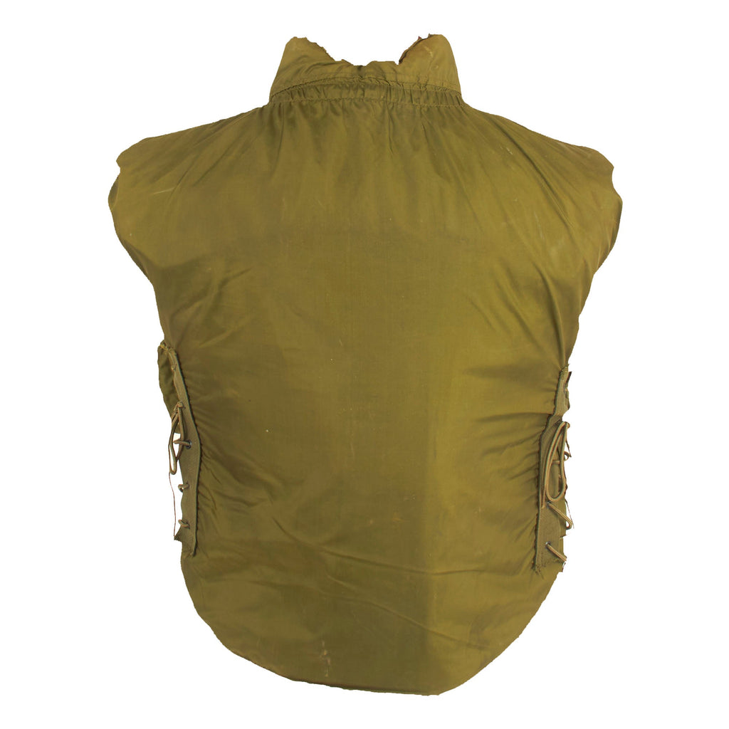 Original U.S. Vietnam War Era M69 Flak Vest Body Armor in Size Medium ...