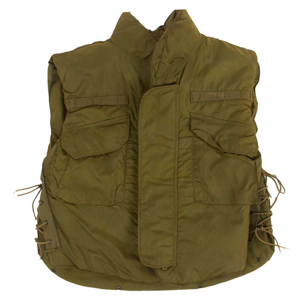 Original U.S. Vietnam War Era M69 Flak Vest Body Armor in Size Medium ...