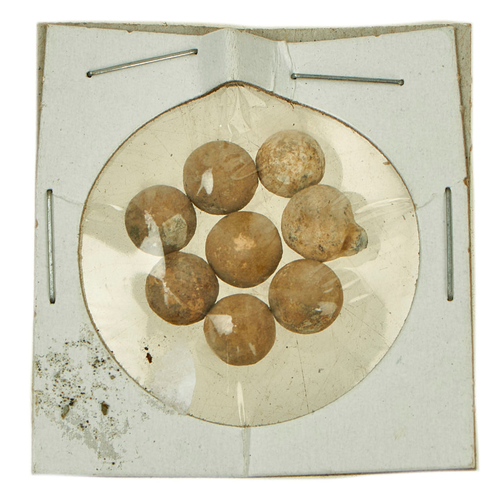 Original U.S. Civil War Federal Cartridge Box Plate and Minié ball Lot ...