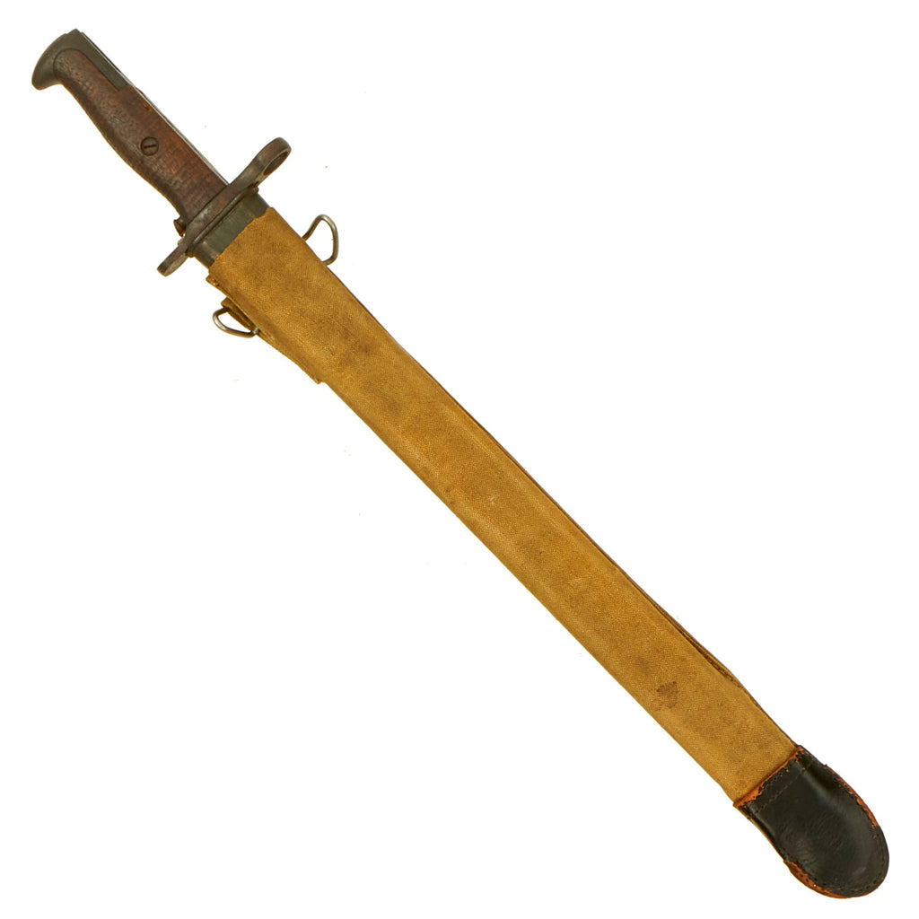 Original U.S. WWI M1905 Springfield 16 inch Rifle Bayonet marked S.A ...