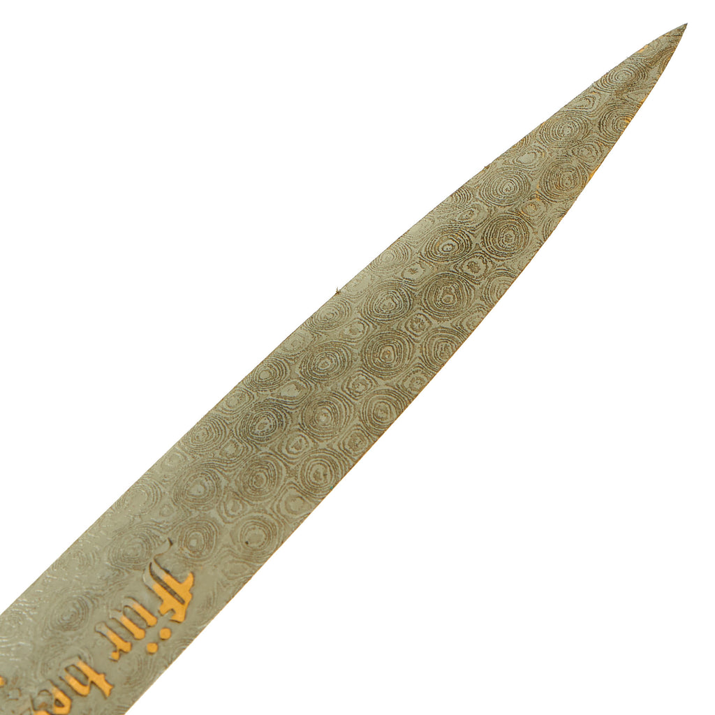 Original WWII German 2nd Model Luftwaffe Dagger with High End Replica ...