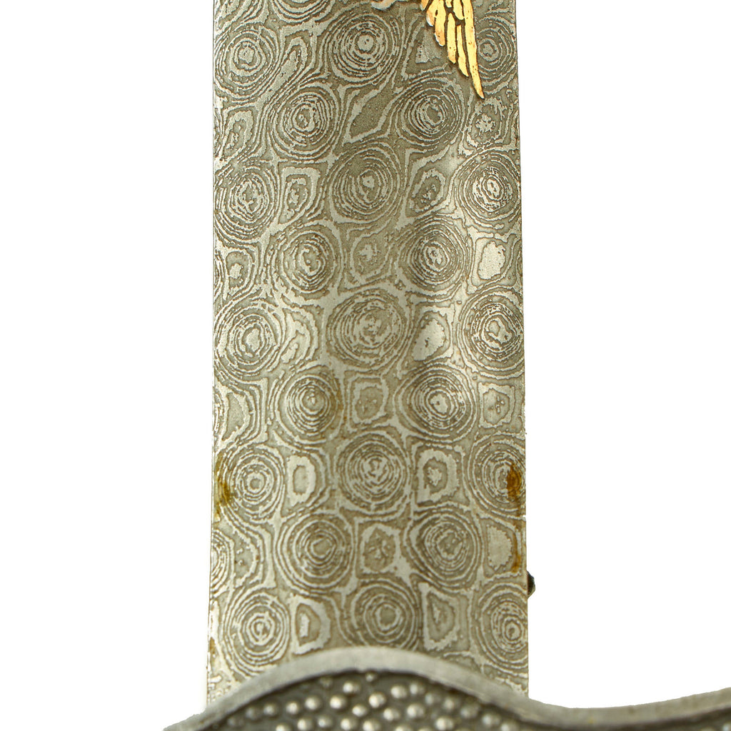 Original WWII German 2nd Model Luftwaffe Dagger with High End Replica ...