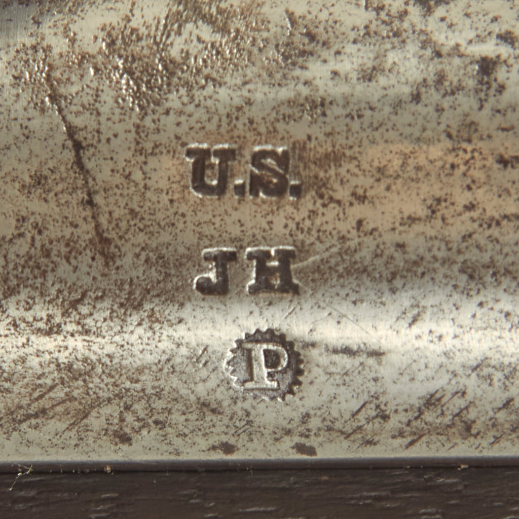 Original Rare U.S. Springfield Model 1840 Flintlock Contract Musket by ...