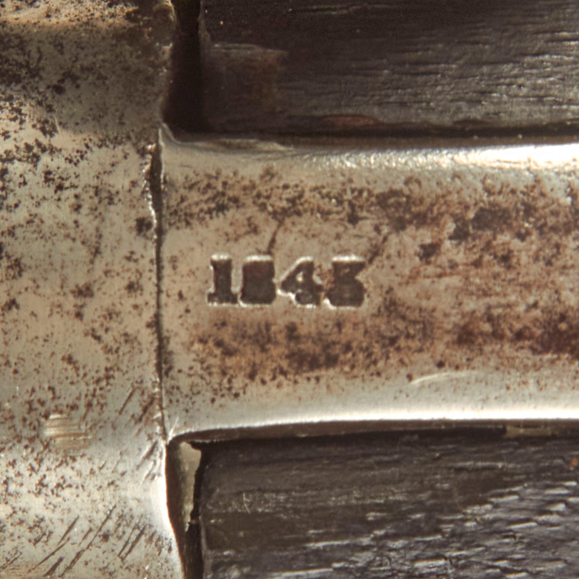 Original Rare U.S. Springfield Model 1840 Flintlock Contract Musket by ...