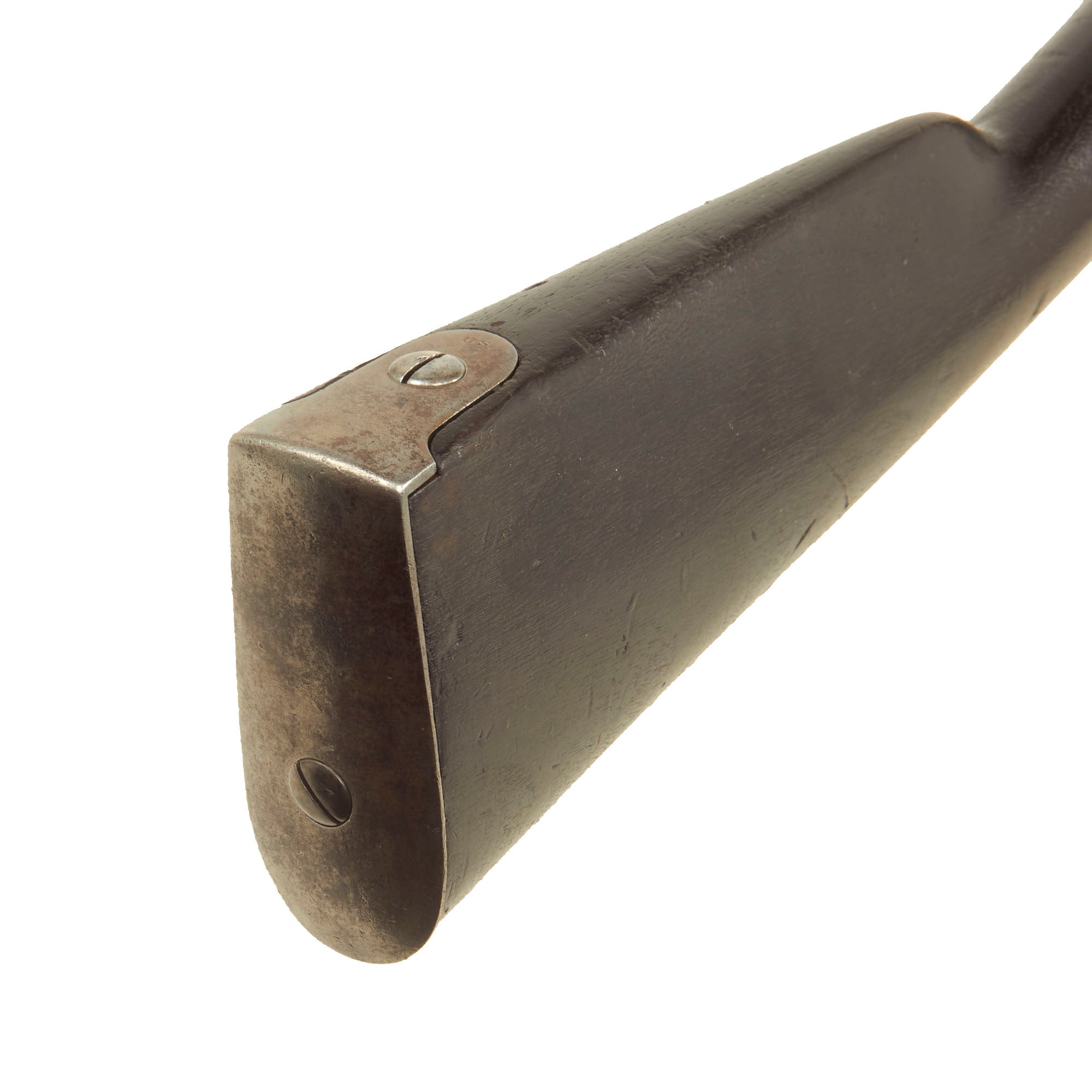 Original Rare U.S. Springfield Model 1840 Flintlock Contract Musket by ...