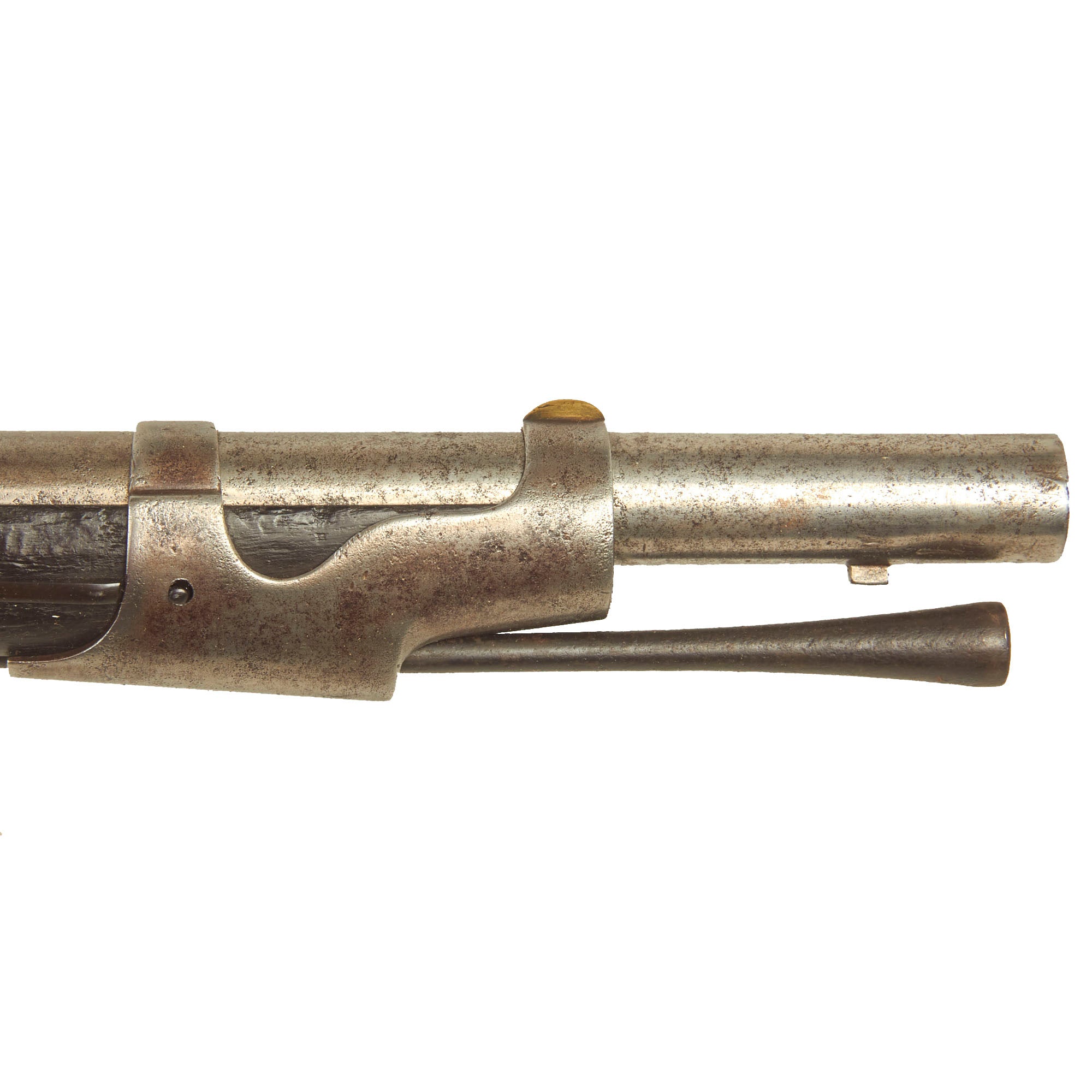 Original Rare U.S. Springfield Model 1840 Flintlock Contract Musket by ...