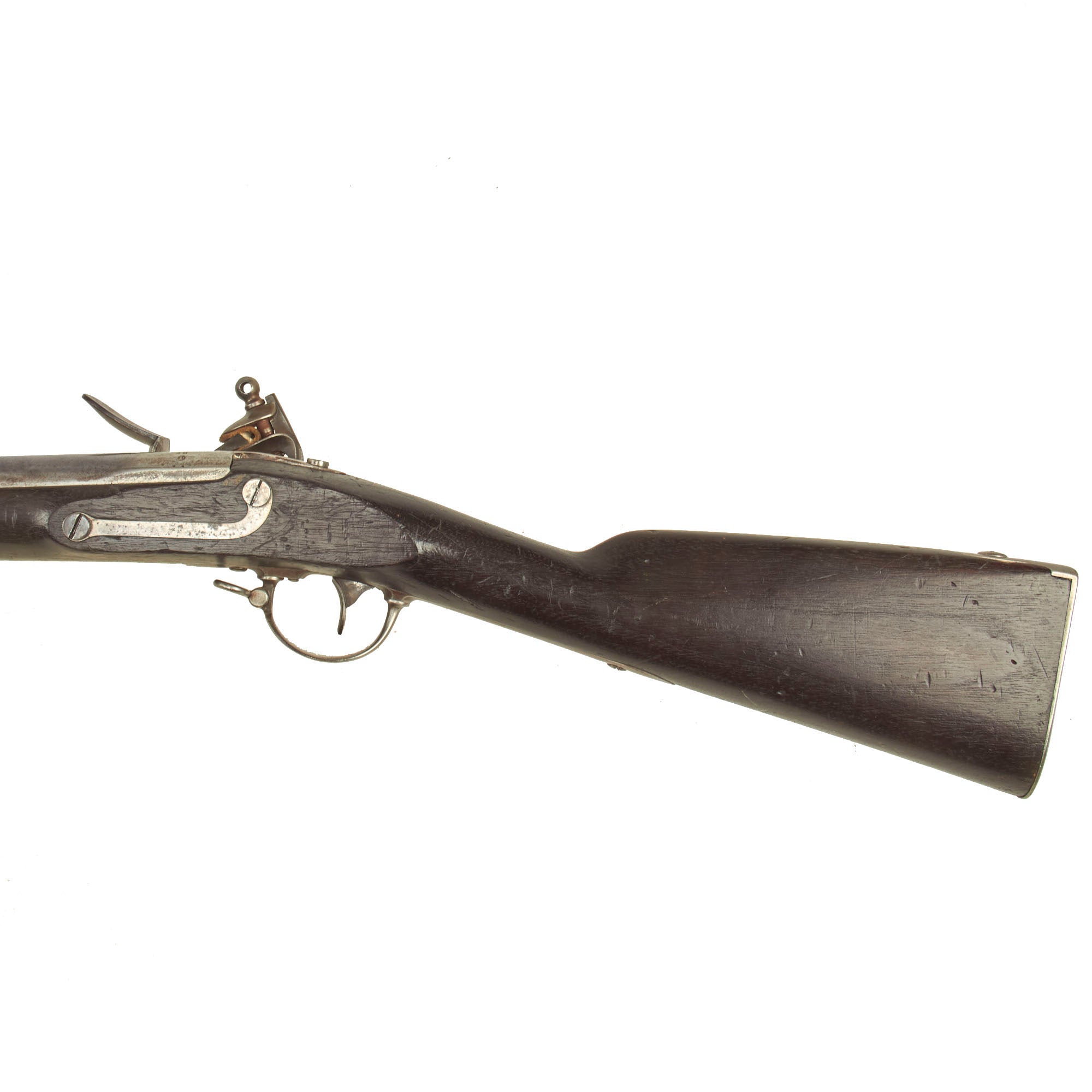 Original Rare U.S. Springfield Model 1840 Flintlock Contract Musket by ...