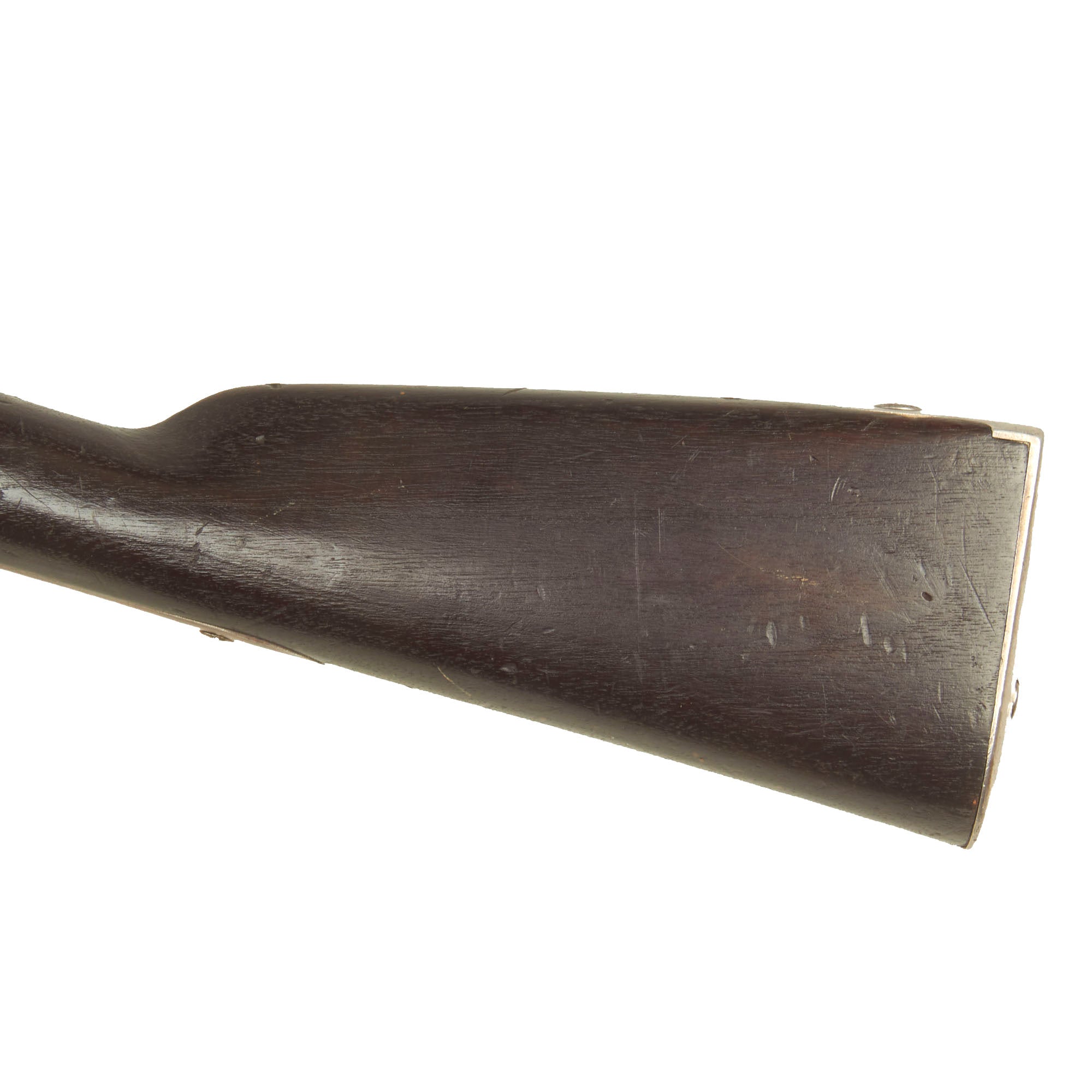 Original Rare U.S. Springfield Model 1840 Flintlock Contract Musket by ...