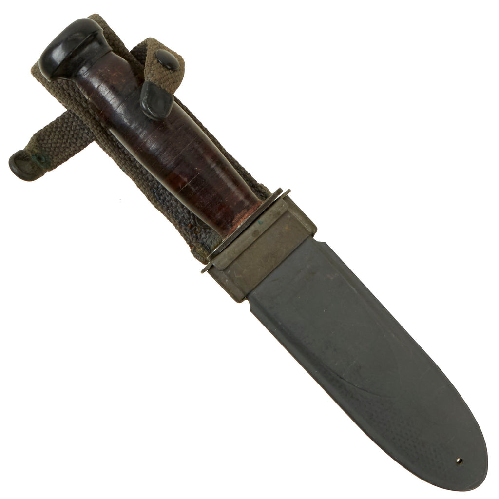 Original U.S. WWII Navy USN Mark 1 Fighting Knife by CAMILLUS with Mk1 ...