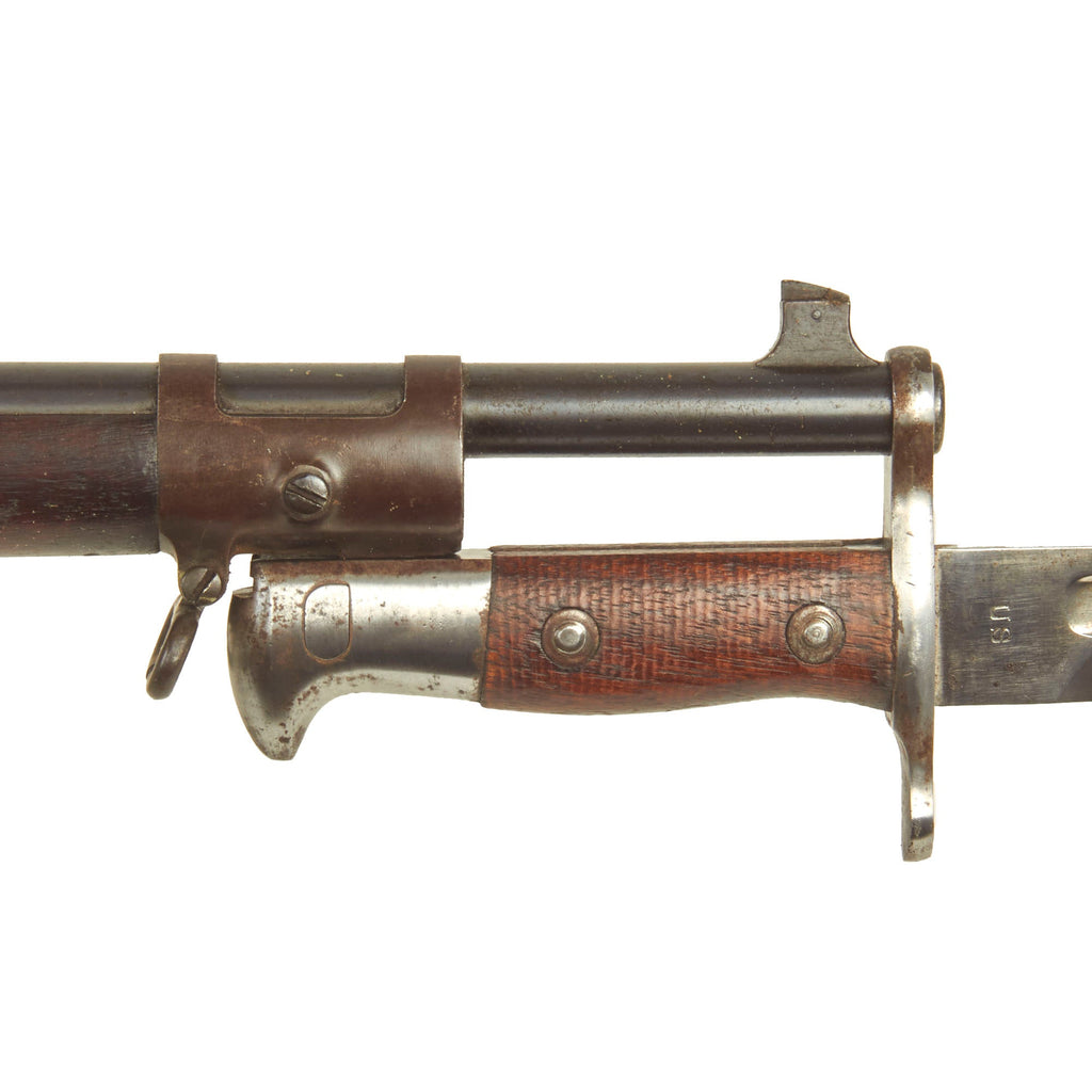 Original U.S. Springfield Model 1896 .30-40 Krag-Jørgensen Rifle Seria ...