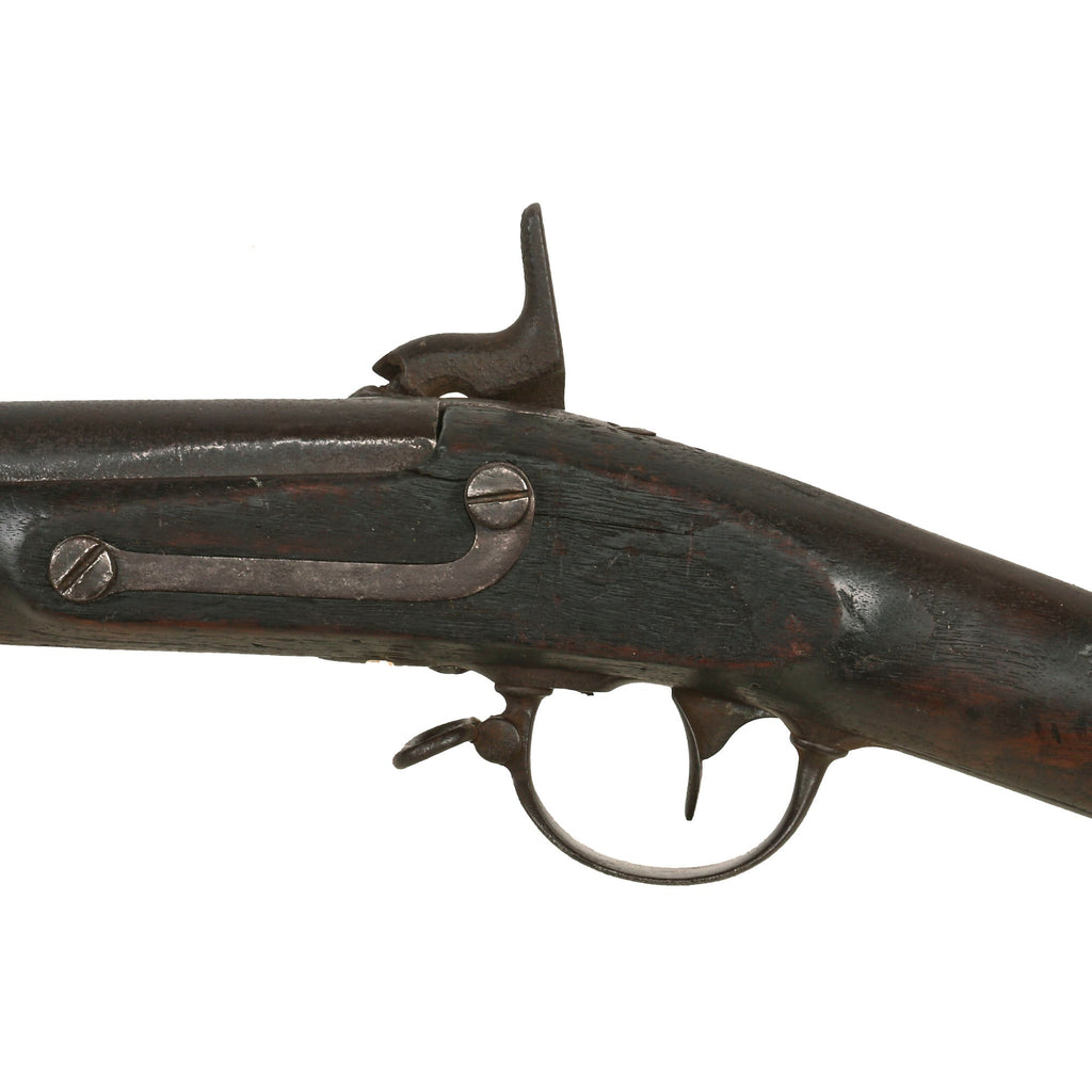 Original U.S. Civil War Springfield Model 1842 Percussion Musket Short ...